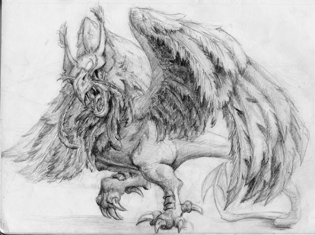 Red Baiduri: Mythical Creatures Through Eyes Of Digital Arts