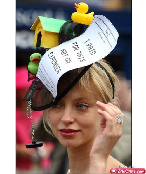 Red Baiduri: Funky hats