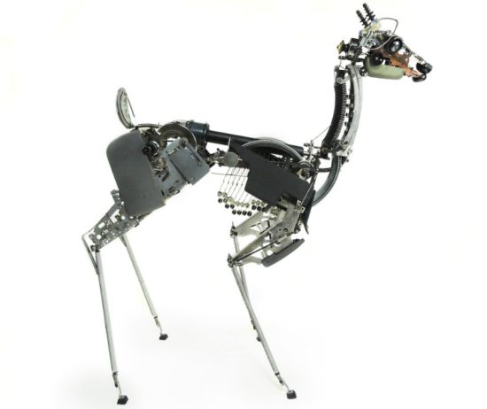 Red Baiduri: Robotic Deer by Jeremy Mayer's
