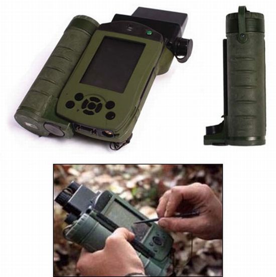Red Baiduri: Elbit Systems' chunky, ruggedized military handheld computers