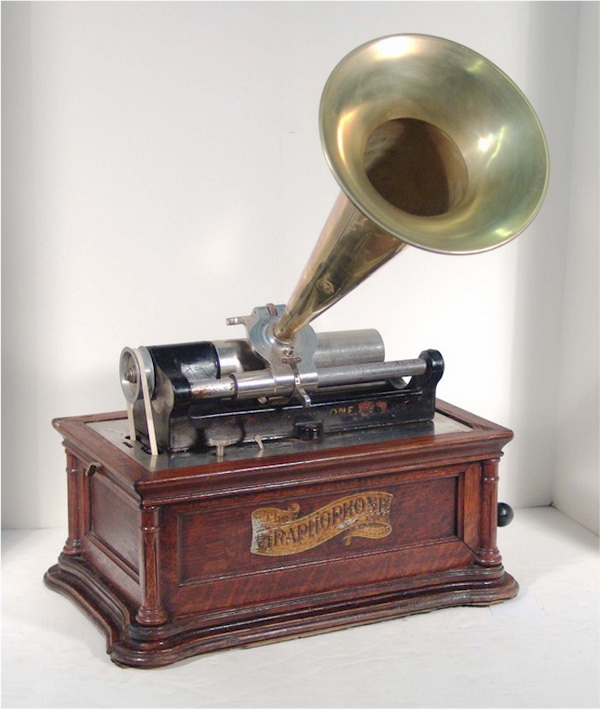 Confort et Domotique 4: Phonographe en images