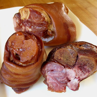 JULES FOOD...: SMOKEY HAM HOCK LIQUOR