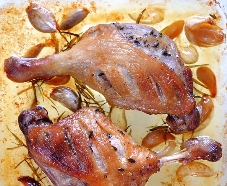 Jules Food Confit Style Roast Duck Legs
