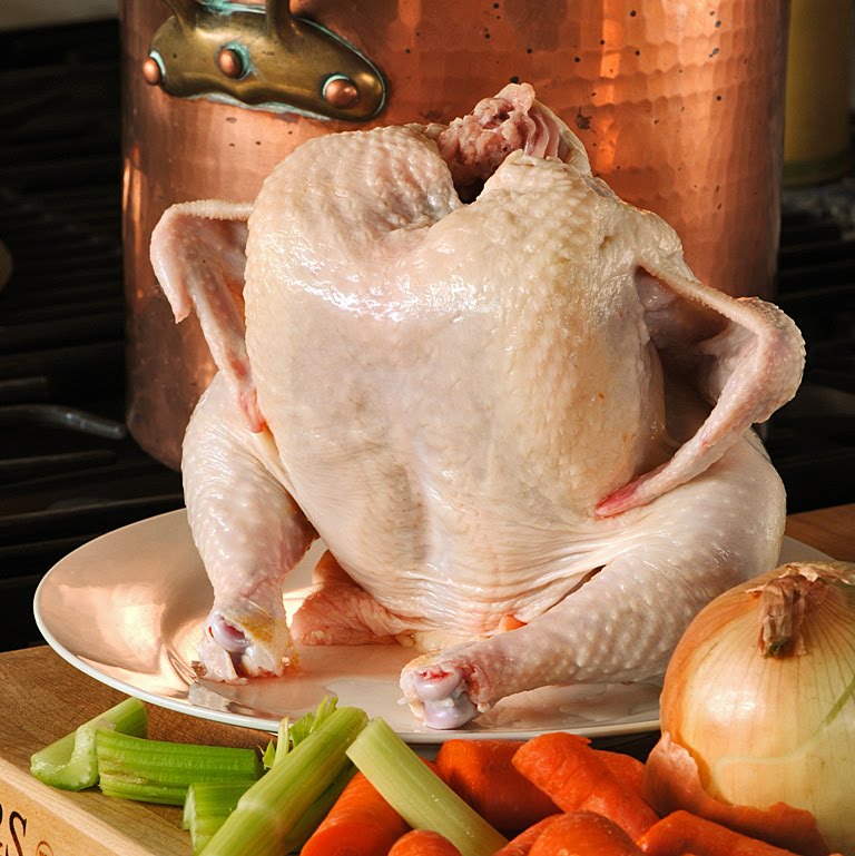 JULES FOOD...: WHOLE BOILED CHICKEN