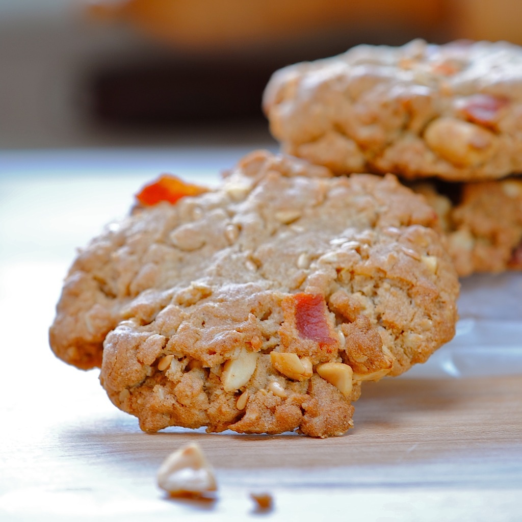 JULES FOOD...: Depression Era Oatmeal BACON FAT Cookies