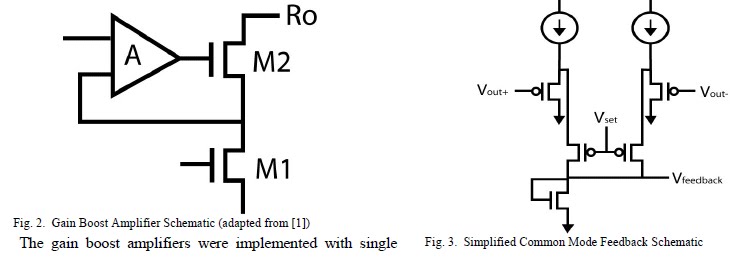 CAF: High Performance Fully Differential Opamp for a Pipeline ADC Stage