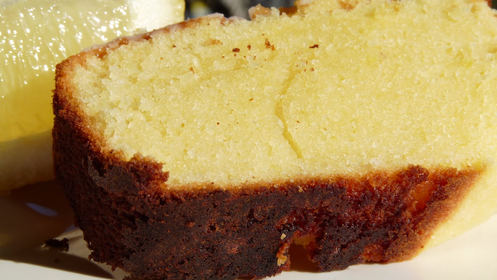 Gourmandise et Cuisine: Cake Amandes et Citron