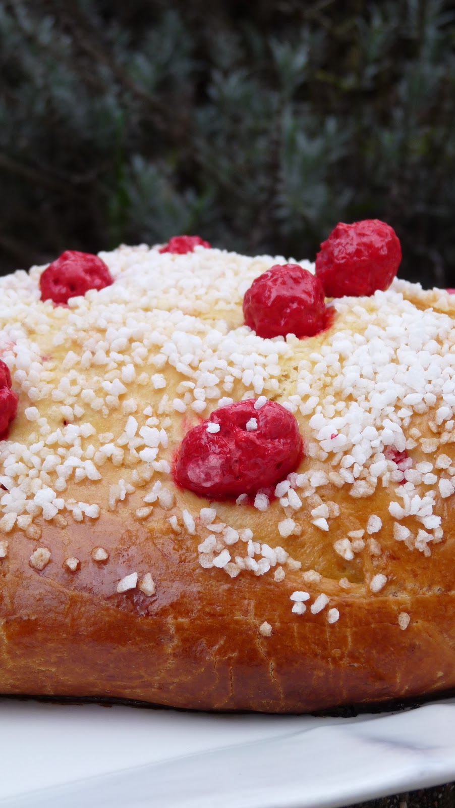 Gourmandise et Cuisine: Brioche St Genix ou Gâteau Labully