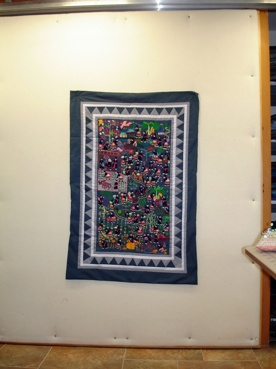 Priscilla Kibbee: Still More Hmong Quilts for Sale