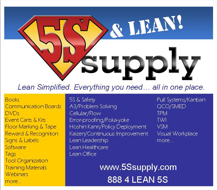 A Lean Journey: 5S Supply
