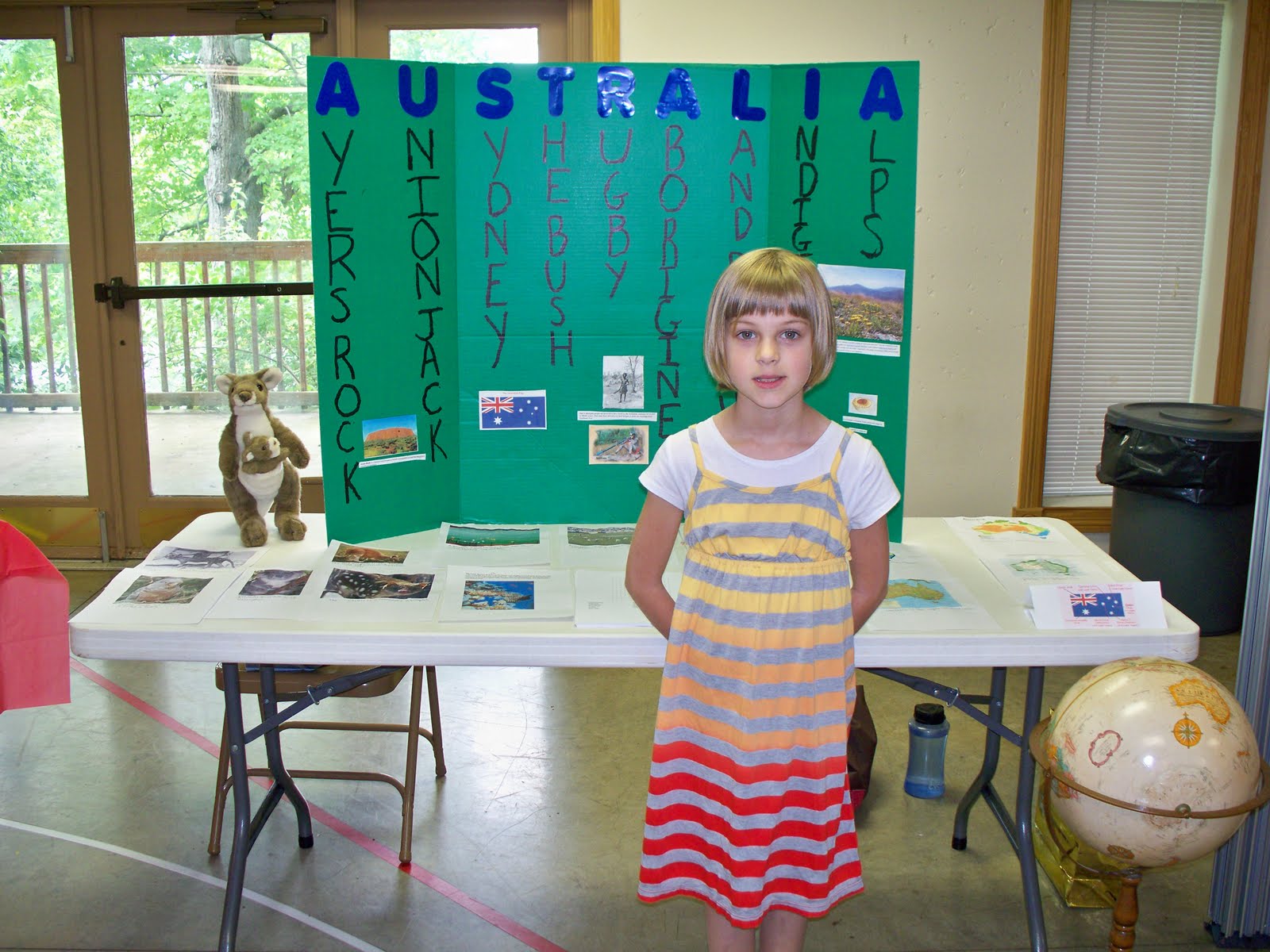 Homeschool Geography Fair Virtual Tour - Ben and Me