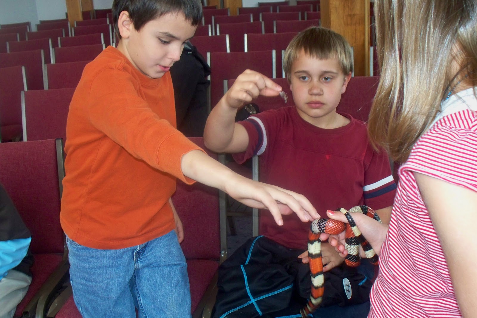 Snake Handlers! - Ben and Me