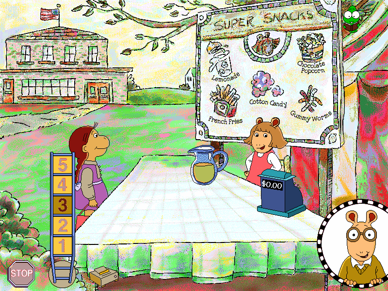 สัพเพเหระ..ของชาวบัญชี: โปรแกรม Arthur Math game