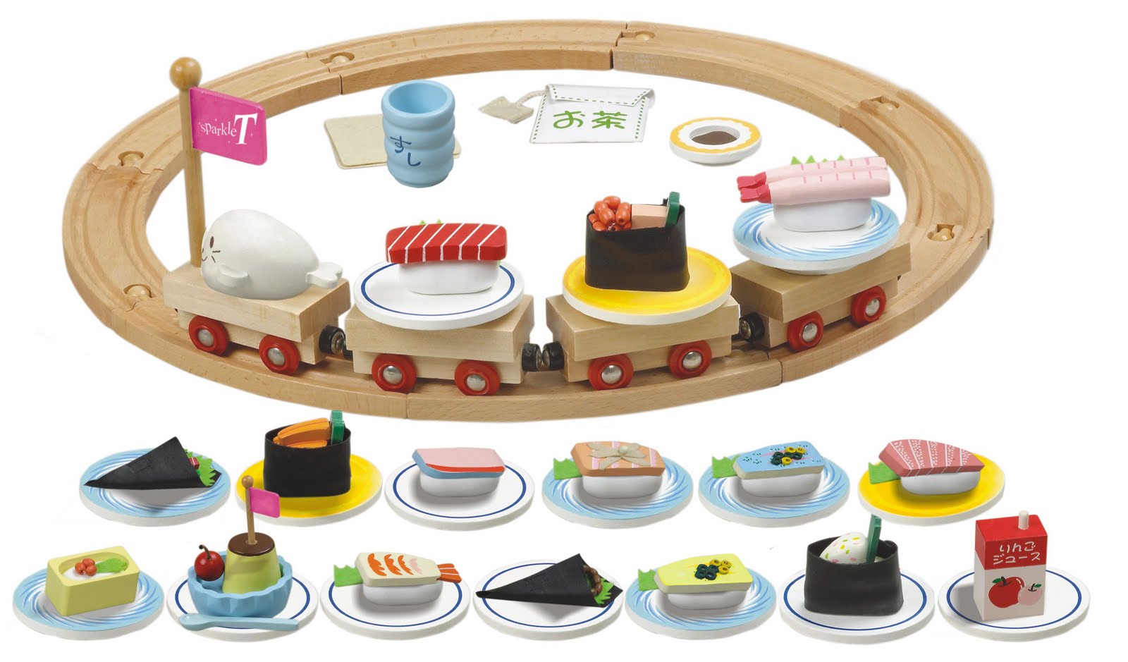 DanielleQ: Curiouser and Curiouser: Sushi Express