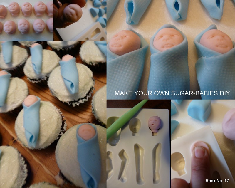How To Make Marzipan Babies