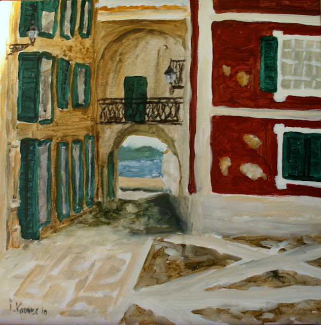 veredit - art©: Impresión de Menorca