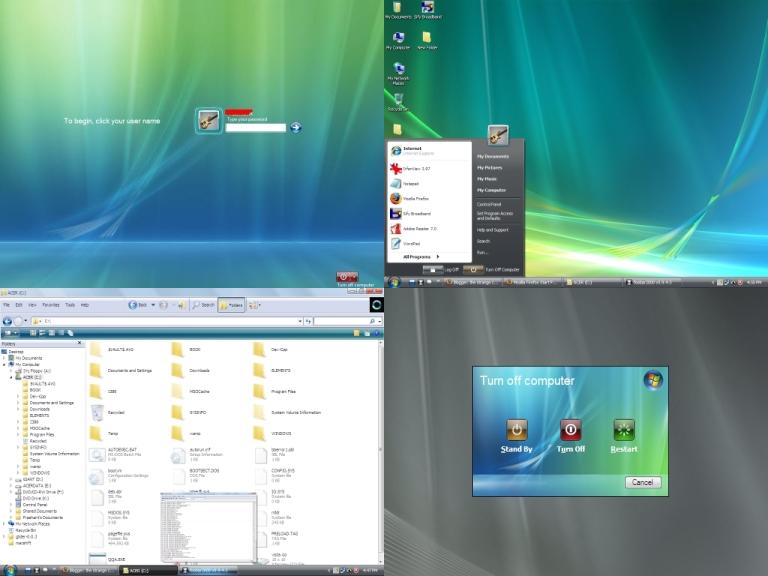 the strange case of...: Vista Look on Windows XP - Vistamizer