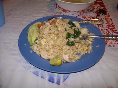 Rebel's Work In Progress: Kow Pad Gai