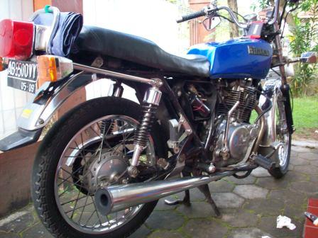 Sejarah Motor Tua Binter Merzy