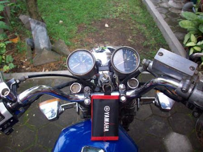 Kawasaki KZ200: Binter Merzy 1980