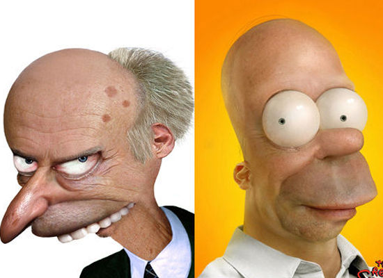 a®tfully inapp®op®iate: Cartoon Realism