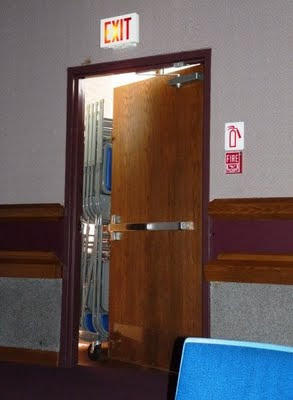 Theatre Safety Blog: National Fire Prevention Week - Keep Those Egress ...