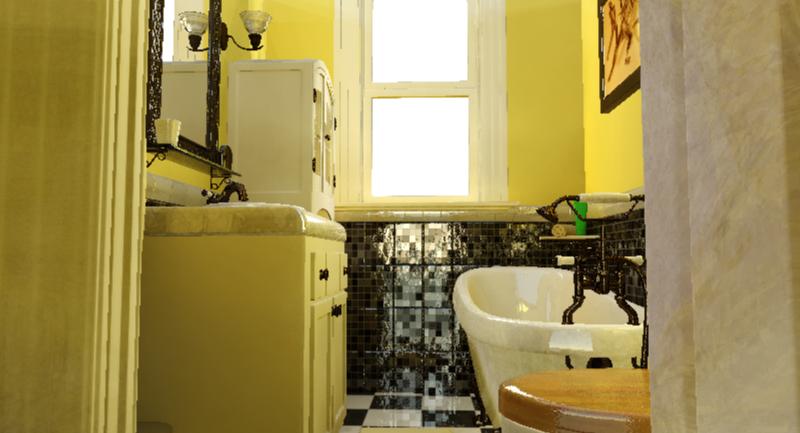 The poo room — polycount