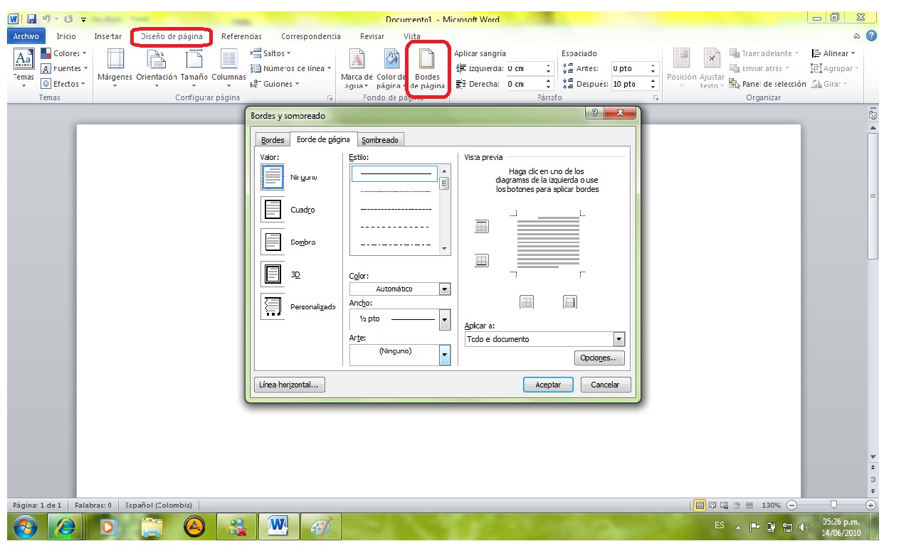 INFORMATICA BASICA: MICROSOFT WORD