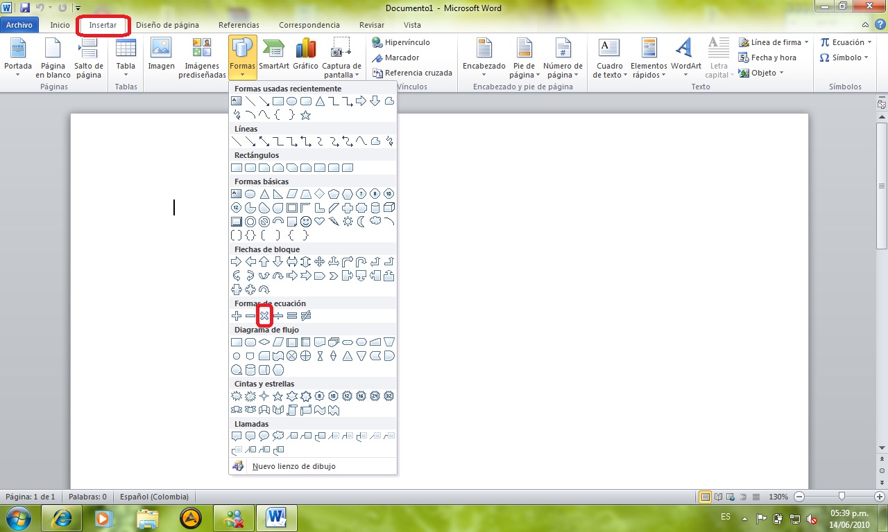 INFORMATICA BASICA: MICROSOFT WORD