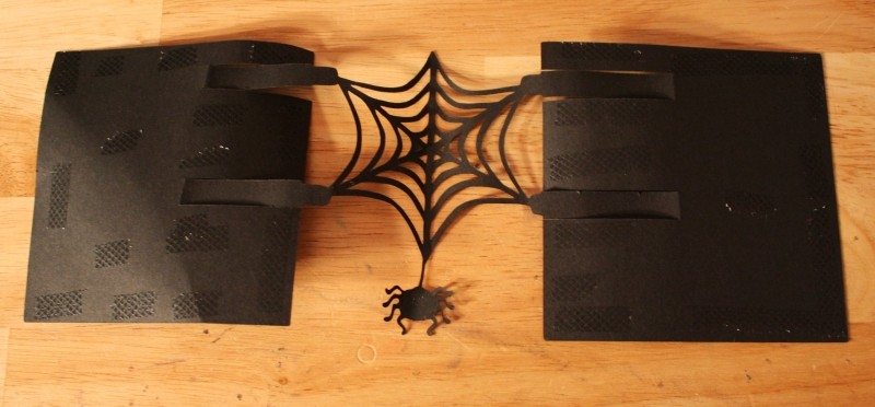 Pop Up Spider Card is BACK! | Bits of Paper