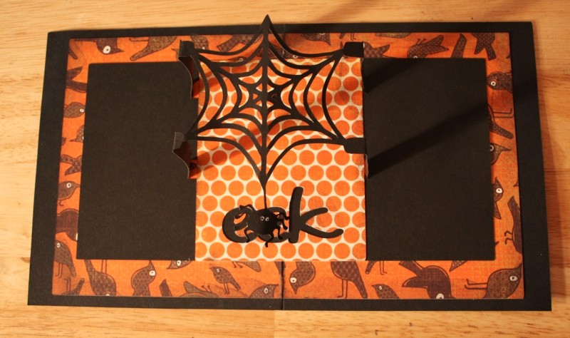 Pop Up Spider Card is BACK! | Bits of Paper