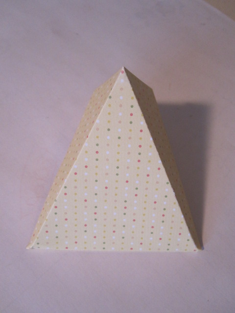 Just because I love to play.....: Triangle Box Tutorial