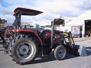 HeavyMachineries: CASE CX60 2WD 60 HP TRACTOR WITH QUICK RELEASE LOADER ...