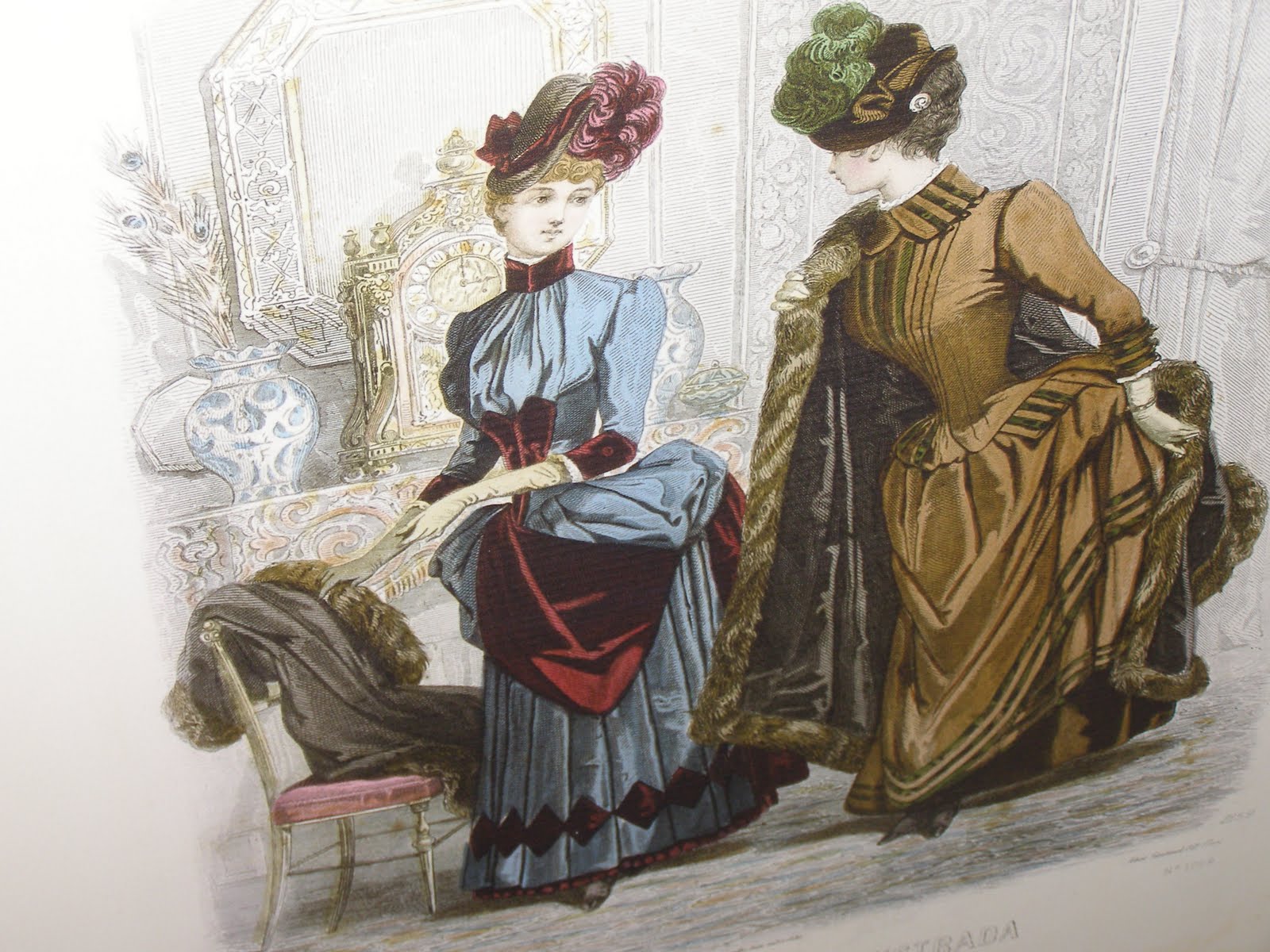 Texturas: A moda no século XIX