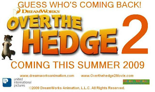 overthehedge2: "Over the Hedge 2" is upcoming out this summer June 12, 2009