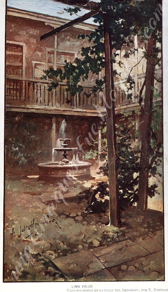 Una Lima Que Se Fue ...: TEÓFILO CASTILLO