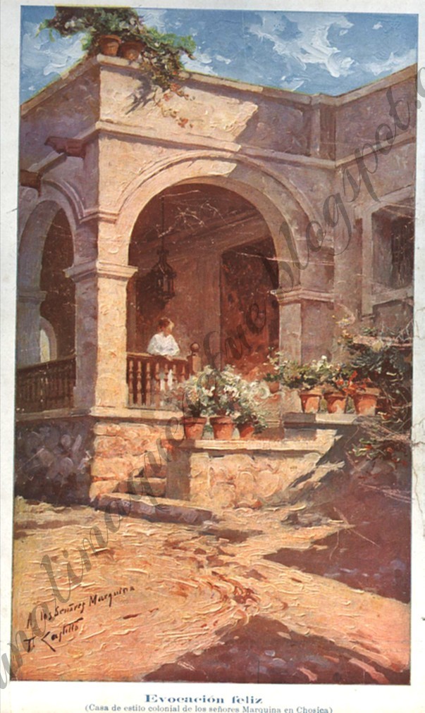 Una Lima Que Se Fue ...: TEOFILO CASTILLO - MAS TRABAJOS