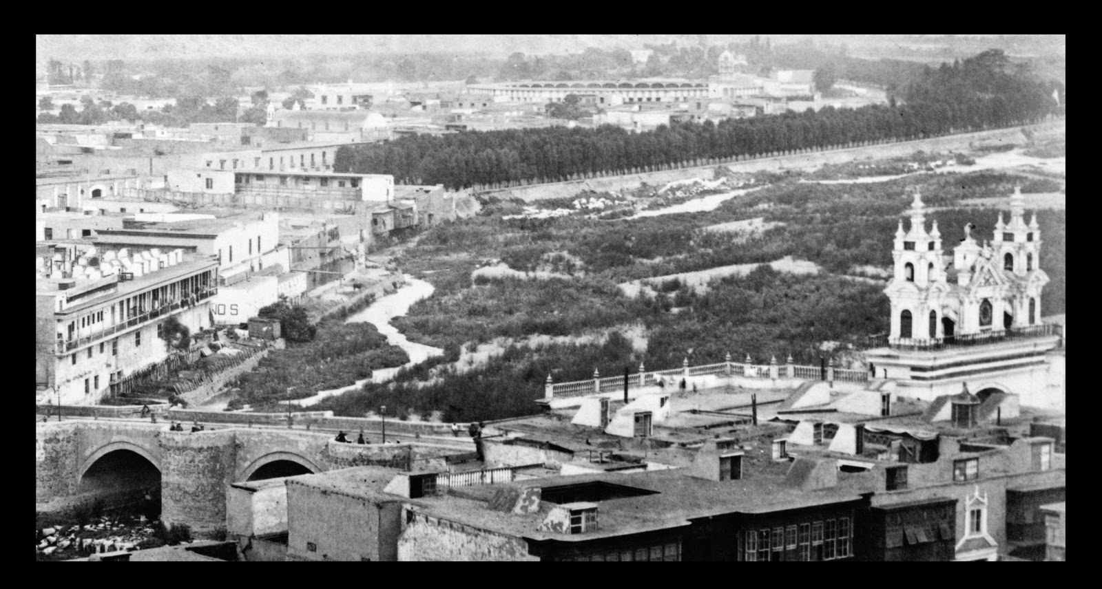 Una Lima Que Se Fue ...: FOTO DETALLES - 1868 - El Rimac