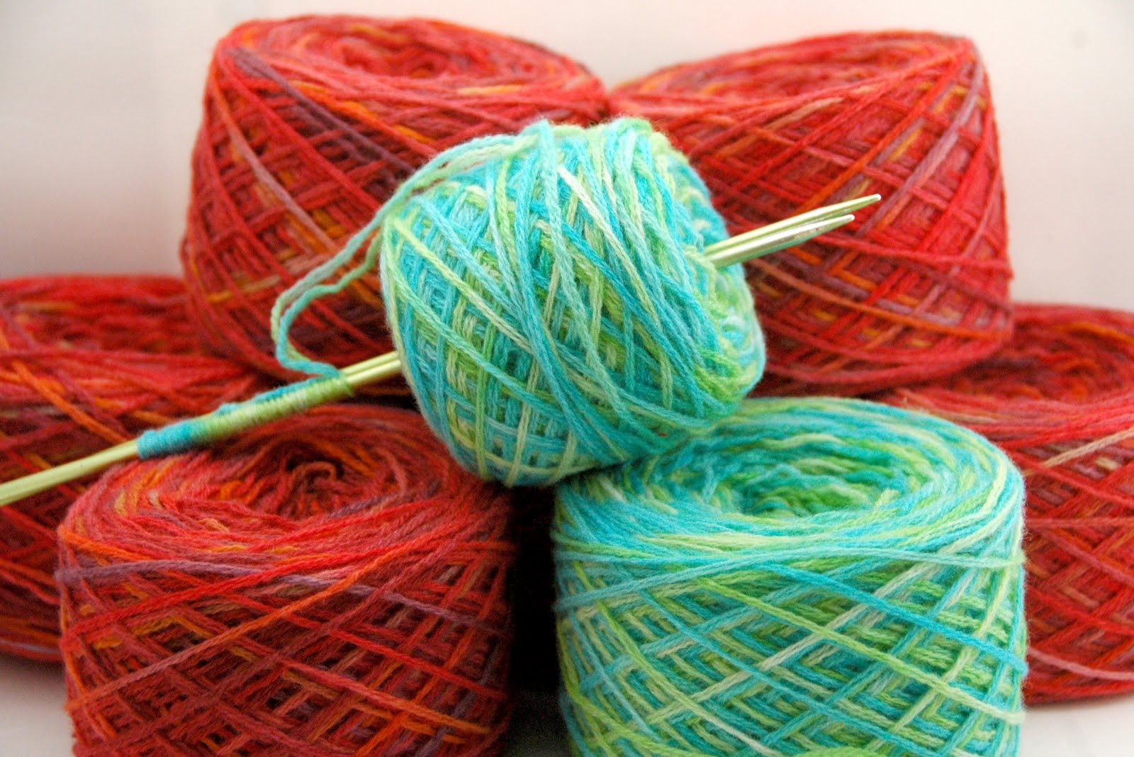 Kara Hobbs Portfolio: Re-purposed, upcycled yarn!