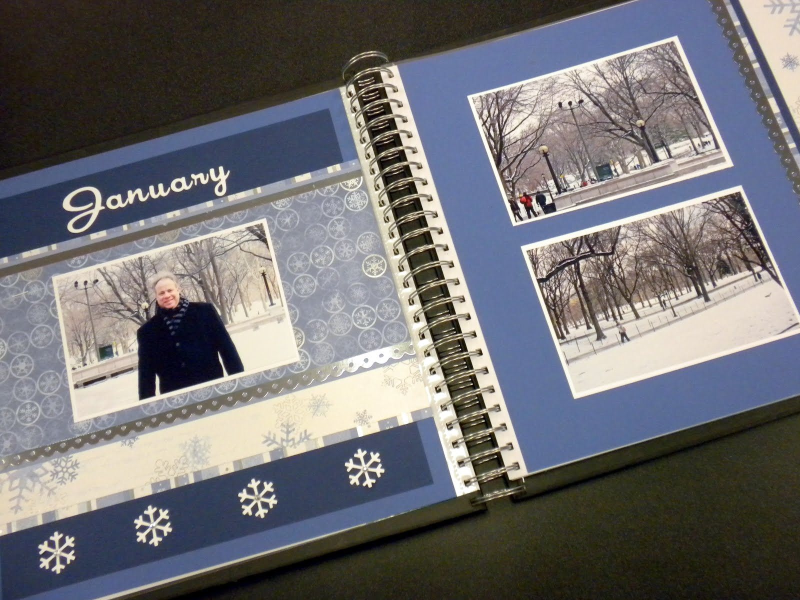 Monthly Calendar Kit- Available 12/8 | Eclectica's Scrapbook Garden