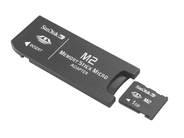 nucciorabren: Introducing Memory Stick PRO DUO