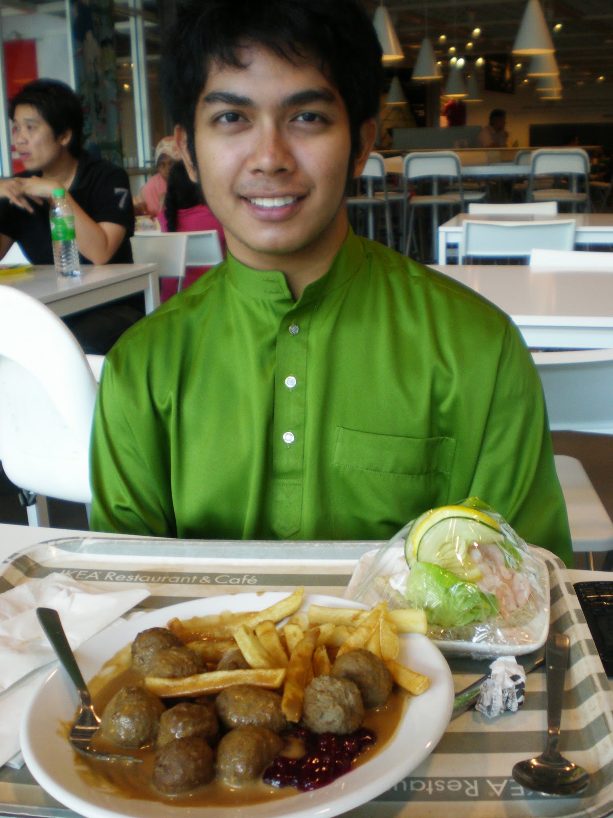 Hazique Mirza: kisah CINTA PAK PANDIR dan MAK ANDEH