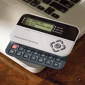Electronic Gadget: New Password Memory Keeper
