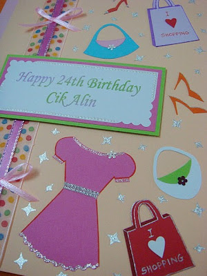 AZLINA ABDUL: Shopaholic theme...