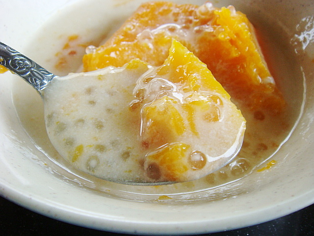 Pieces of Lin: Bubur labu manis