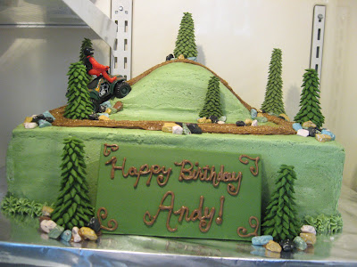 Sweetest Endeavors: Off Roading Cake