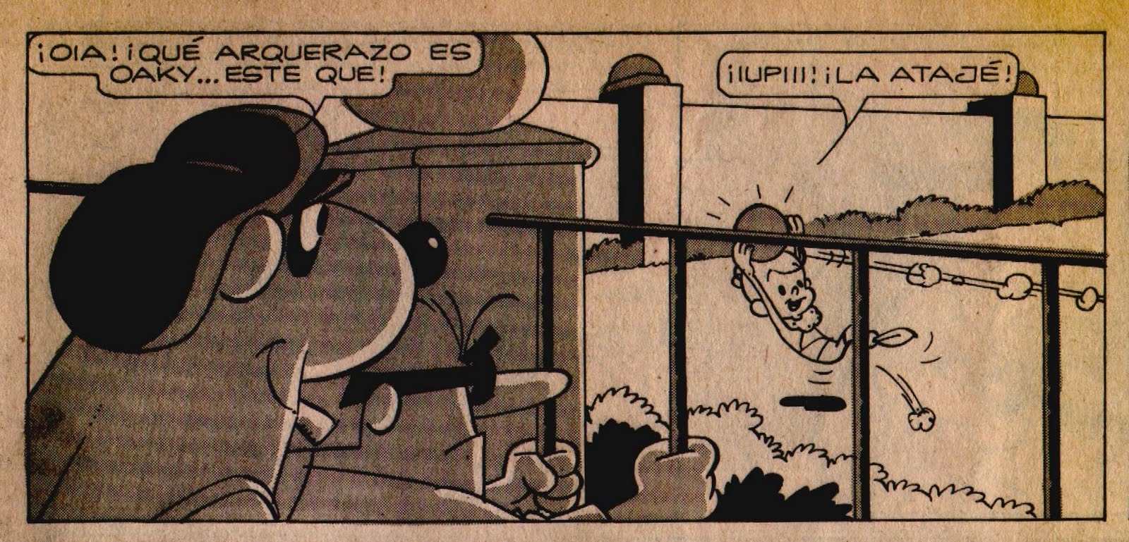 HIJITUSLOGÍA II: Oaky Silver: "Una garantía a la hora de atajar penales"