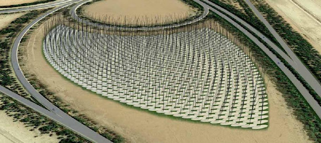 Windstalk: aprovechamiento eólico mediante tallos similar al movimiento ...