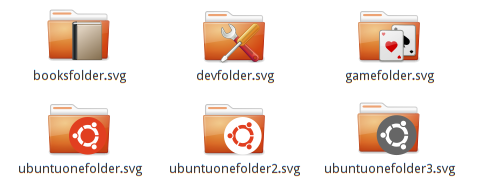 Gorgeous Replacement UbuntuOne Folder Icons - OMG! Ubuntu