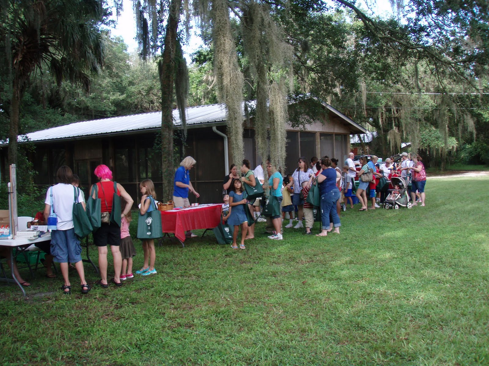 Camp Bayou Nature Notes: Back to School event a success!